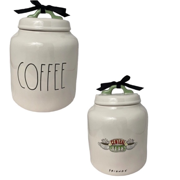 Rae Dunn | Other | New Rae Dunn Coffee Canister Friends Tv Show | Poshmark